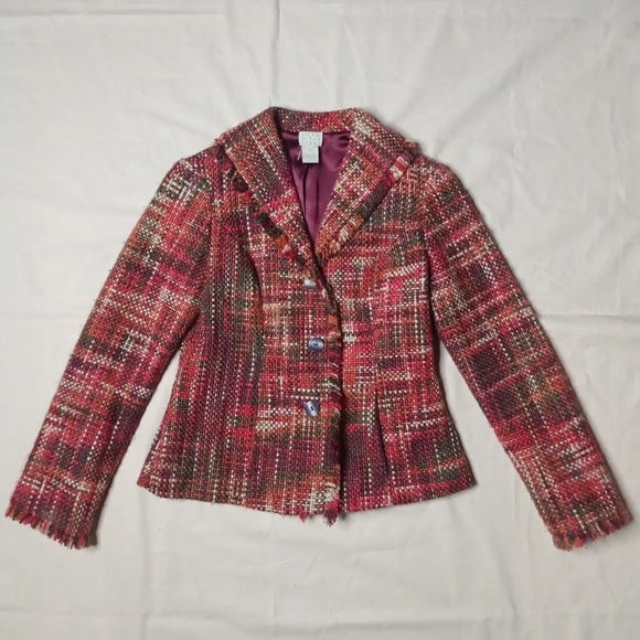 Sigrid Olsen | Jackets & Coats | Sigrid Olsen Womens Blazer Jacket Size ...